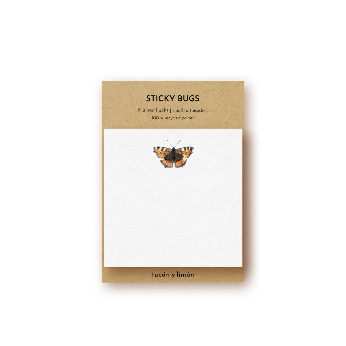 Sticky Bugs | Schmetterling Kleiner Fuchs – christina cabrales | tucán ...
